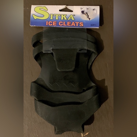 sitka | Other | Brand New Large Sitka Full Foot Black Rubber Metal Saw ...